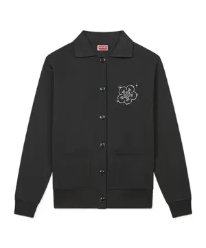Kenzo Embroidered Cardigan