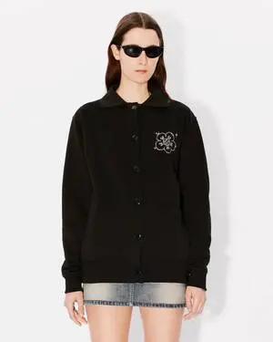 Kenzo Embroidered Cardigan