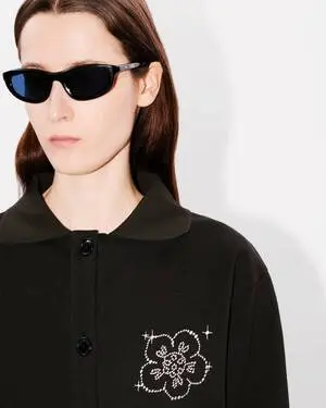 Kenzo Embroidered Cardigan