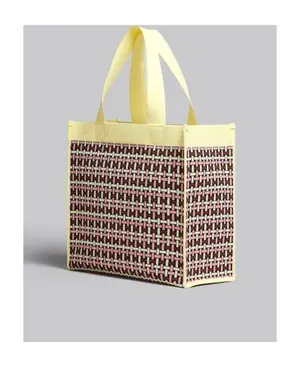 Marni Jacquard Shopping Bag