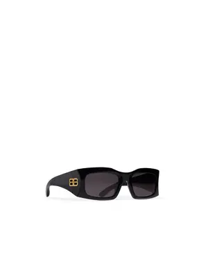 Balenciaga Rectangle Frame Sunglasses