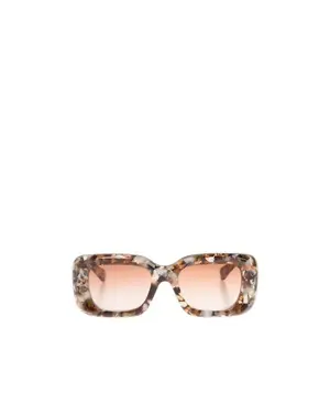 Chloé Rectangular Frame Sunglasses