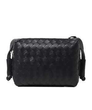 Bottega Veneta Loop Camera Bag - Black
