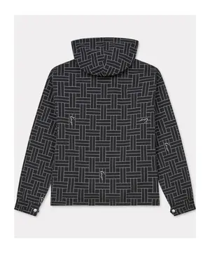 Kenzo Weave Printed Windbreaker