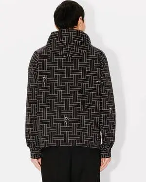 Kenzo Weave Printed Windbreaker