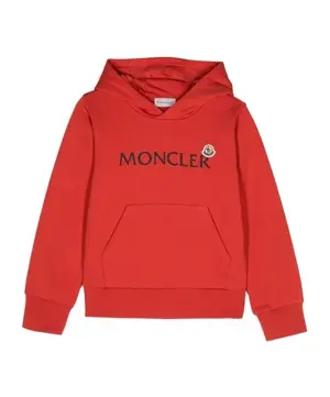 Moncler Logo-print Cotton Hoodie
