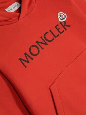 Moncler Logo-print Cotton Hoodie