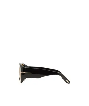 TOM FORD Logo Detail Sunglasses - Yellow
