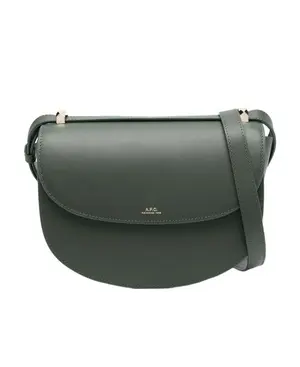 A.p.c. Genève Crossbody Bag - Black