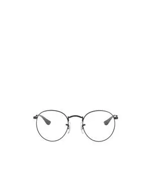 Ray-ban Round Frame Eyeglasses - Gray