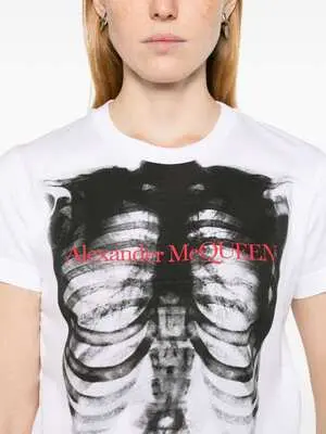 Alexander McQueen Ribcage Graphic T-shirt