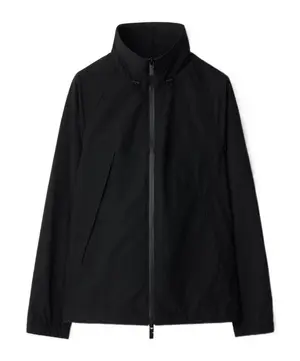 Burberry Ekd Zip-up Lightweight Jacket
