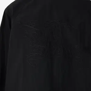 Burberry Ekd Zip-up Lightweight Jacket