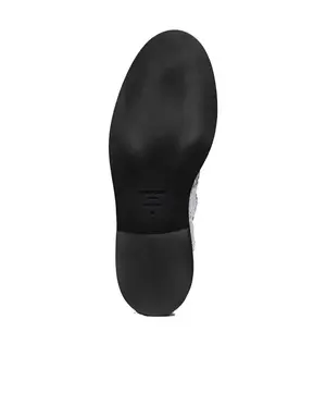 Thom Browne Tartan Check Ballerina Flats - Gray