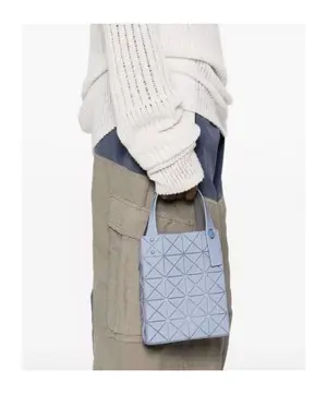 Issey Miyake Geometric Tote Bag
