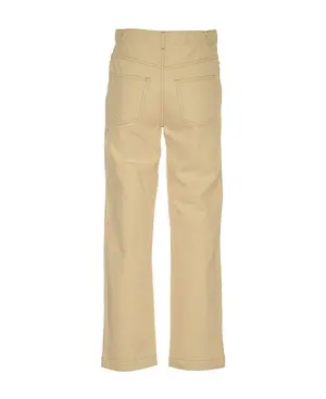 A.p.c. Sailor Straight-leg Jeans