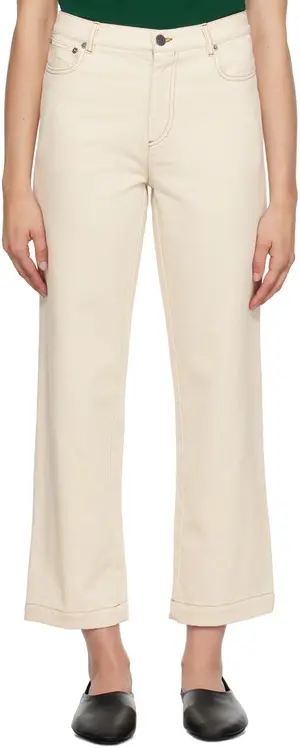 A.p.c. Sailor Straight-leg Jeans