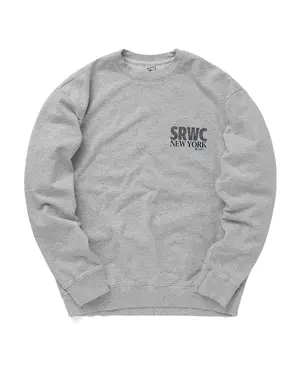 SPORTY  RICH Sporty & Rich Crewneck Long-sleeve Hoodie