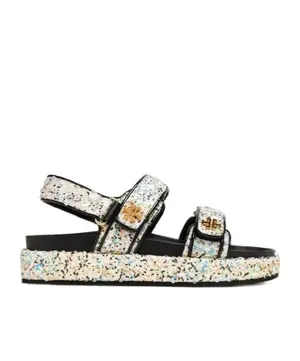 Tory Burch Kira Sport Sandals - Black