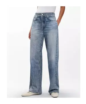 Rag & Bone Relaxed Wide-leg Jeans - No
