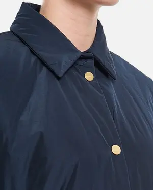 Max Mara Buttoned Long-sleeved Jacket - Black