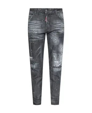 Dsquared2 Logo Jeans For Women