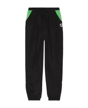 Gucci Monogrammed Trousers