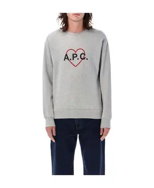 A.p.c. Logo Sweatshirts Hoodies For Men