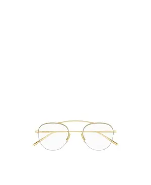 Saint Laurent Round Frame Glasses