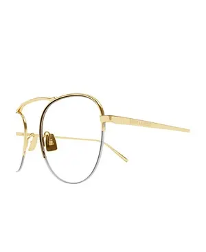 Saint Laurent Round Frame Glasses