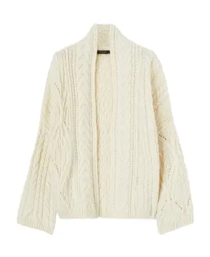 Loro Piana Long Sleeved Cardigan