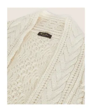 Loro Piana Long Sleeved Cardigan