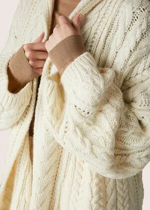 Loro Piana Long Sleeved Cardigan