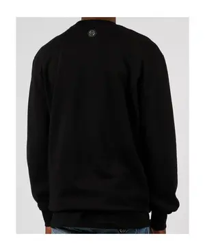 Philipp Plein Skull Print Crewneck Sweatshirt