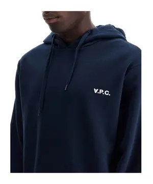 A.p.c. Logo Detailed Drawstring Hoodie
