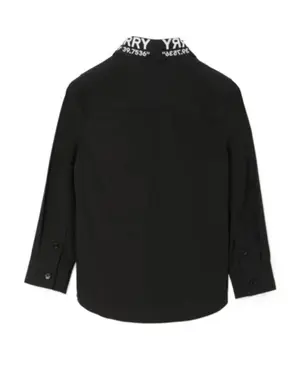 Burberry Embroidered Cotton Shirt
