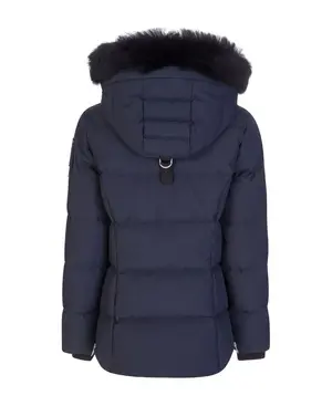 Moose Knuckles Quilted Hooded Down Jacket