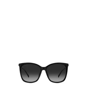 JIMMY CHOO Square Frame Sunglasses - Black