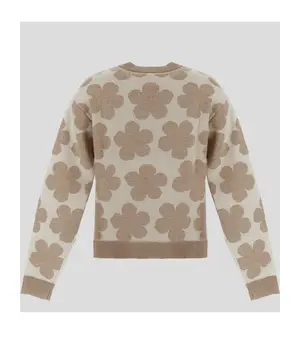 Kenzo Hana Dots Embroidered Cardigan