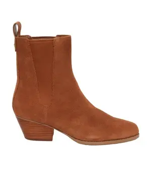 Michael Kors Kinlee Suede Pointed Toe Boots