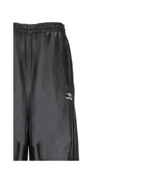 Balenciaga Leather Track Pants