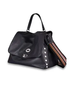 ZANELLATO Postina Medium Twist Lock Tote Bag