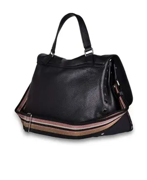 ZANELLATO Postina Medium Twist Lock Tote Bag