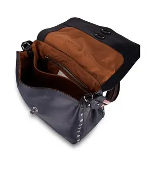 ZANELLATO Postina Medium Twist Lock Tote Bag