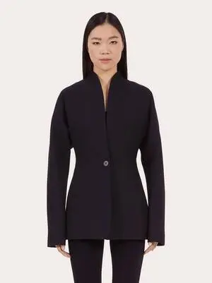FERRAGAMO Long-sleeved Casual Jacket