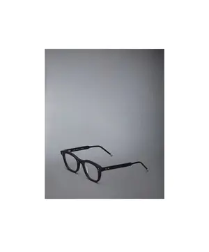 Thom Browne Rectangular Frame Eyeglasses