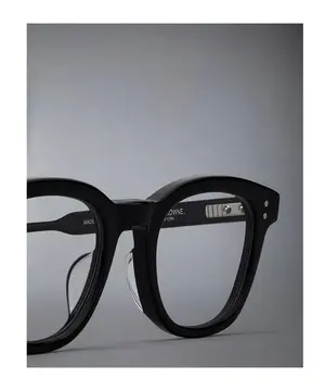 Thom Browne Rectangular Frame Eyeglasses