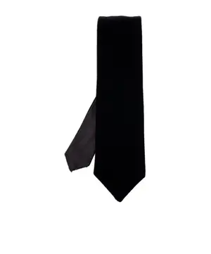Giorgio Armani Velvet Neck Tie