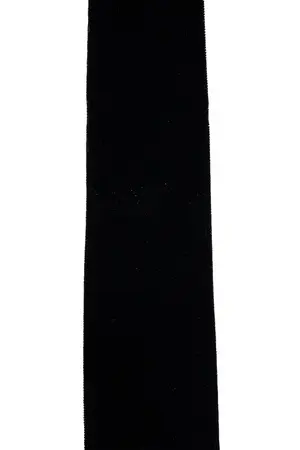 Giorgio Armani Velvet Neck Tie