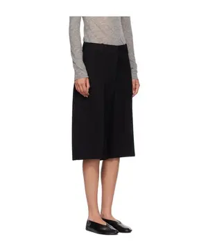 JIL SANDER Frayed-hem Shorts